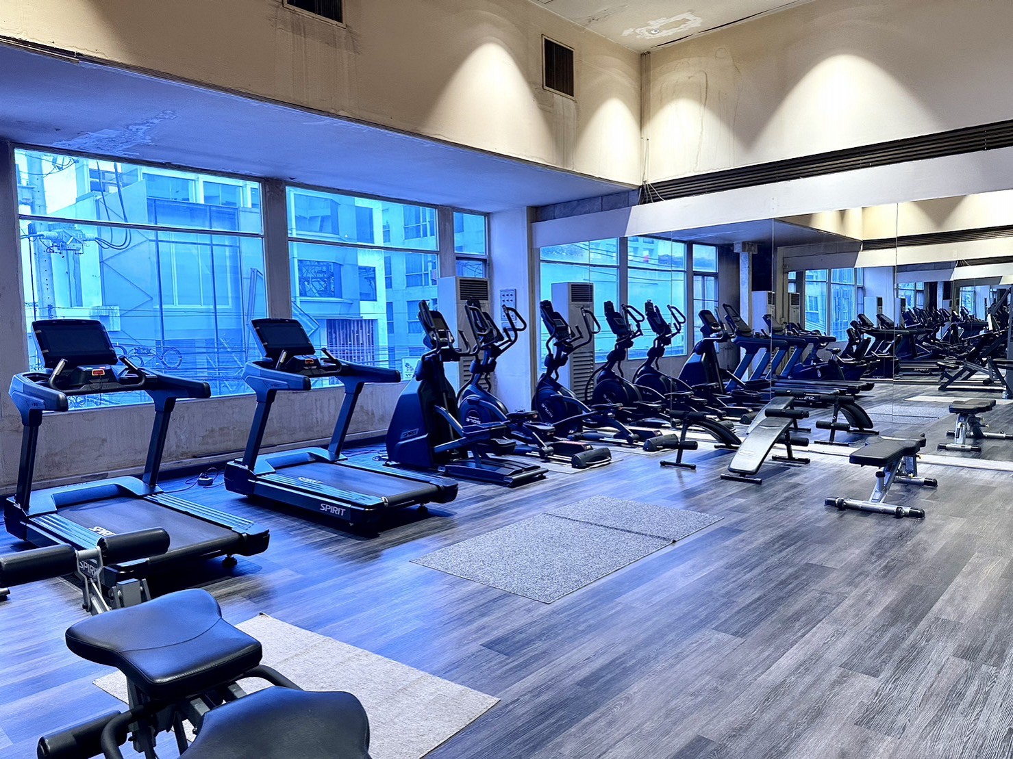 Gym Grace Hotel